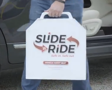 Vehicle transfer seat mobility made easier – Slide 'n Ride Vehicle ...