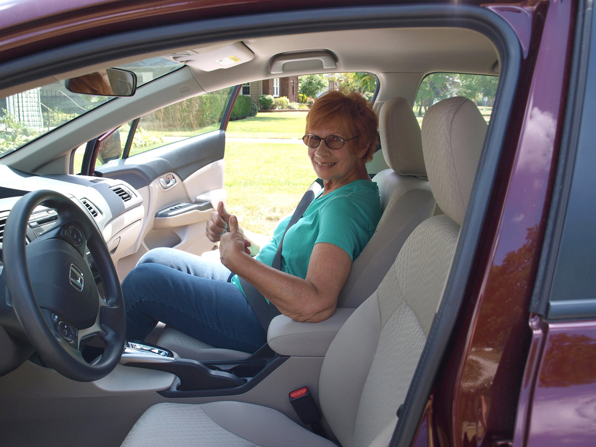 Vehicle transfer seat mobility made easier – Slide 'n Ride Vehicle ...